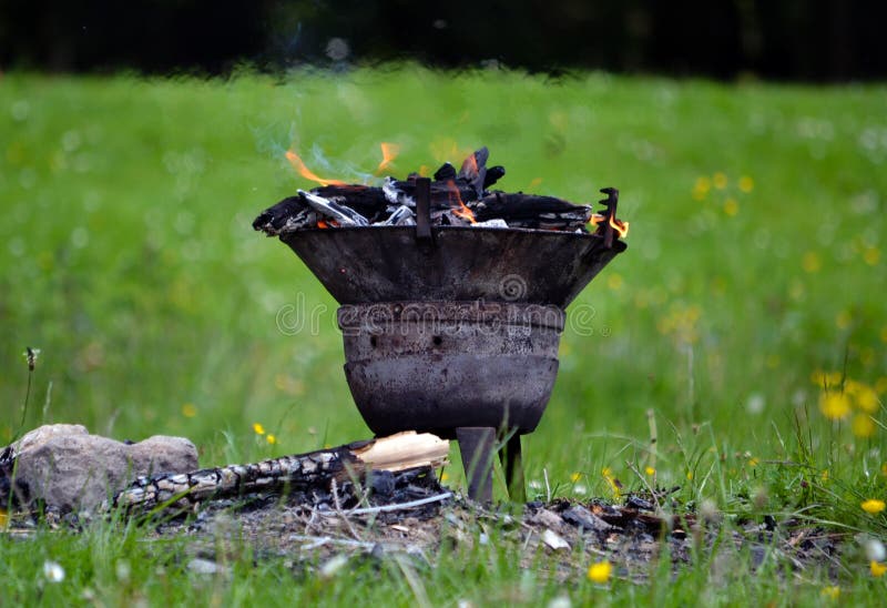 Barbeque ready for grill stock image. Image of grill - 58251585