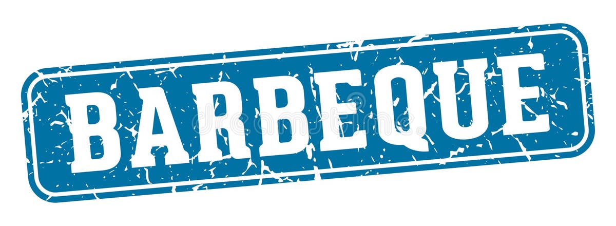 Barbeque Rectangular Sign Stock Illustrations – 61 Barbeque Rectangular ...