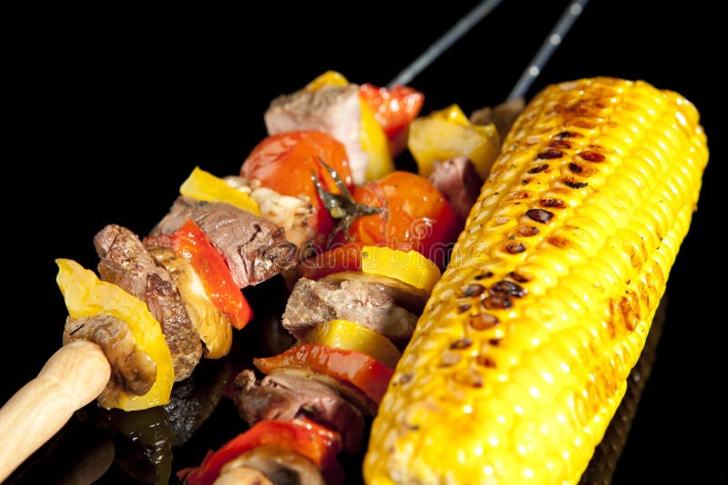 Barbeque sticks stock photo. Image of delicious, cayenne - 16512444