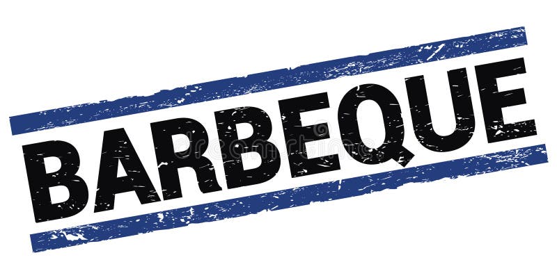 Barbeque Word Stock Illustrations – 269 Barbeque Word Stock ...