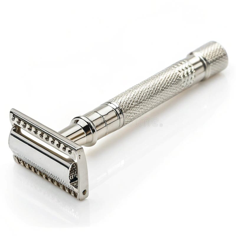 Barber Accessory Razor Isolated on Transparent Background Stock ...