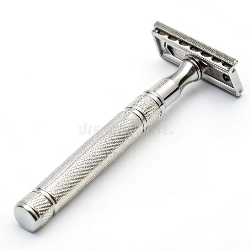 Barber Accessory Razor Isolated on Transparent Background Stock ...