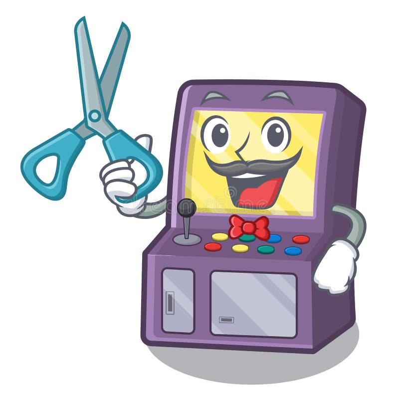 Arcade Machine Isolated Character Stock Illustrations – 603 Arcade ...