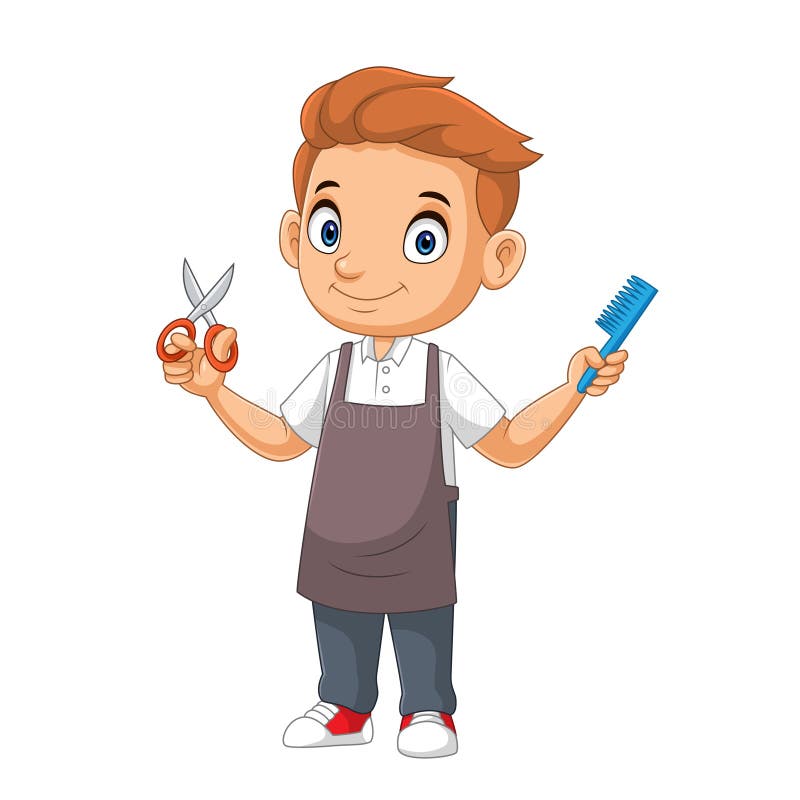 Barber Cartoon Stock Illustrations – 20,907 Barber Cartoon Stock ...