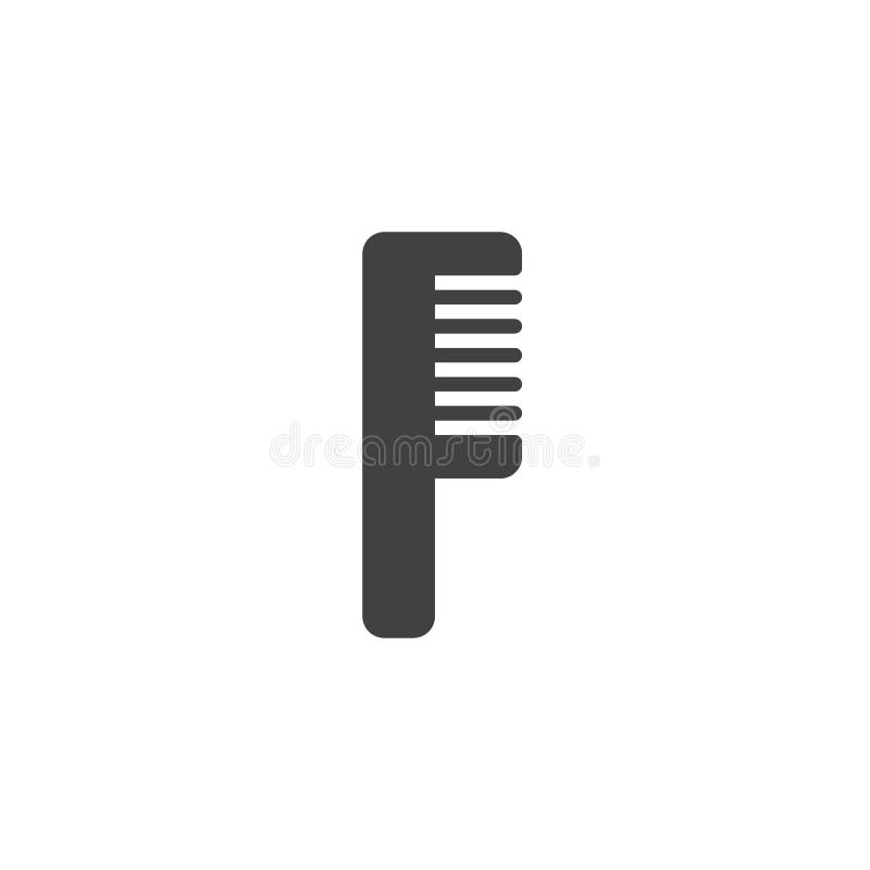 Barber Comb outline icon stock vector. Illustration of hair - 114463840