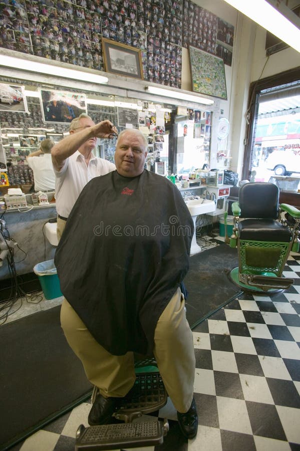 Barber cutting hair editorial stock image. Image of mayberry - 23180314