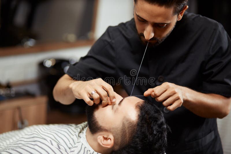 Threading For Men