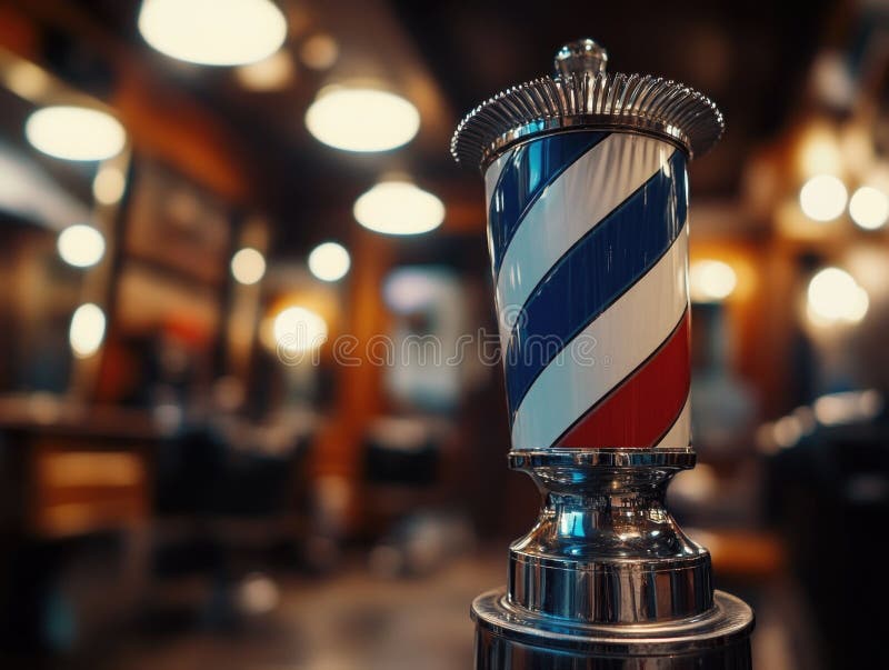 Barber Pole Colors stock photo. Image of flag, generated - 376054124
