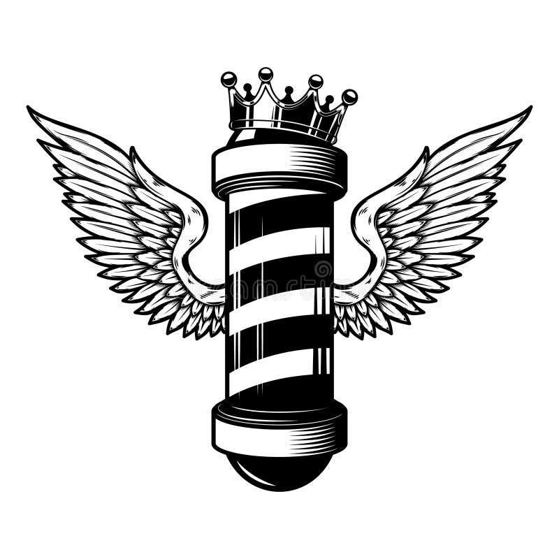 Barber King Logo Stock Illustrations – 395 Barber King Logo Stock ...