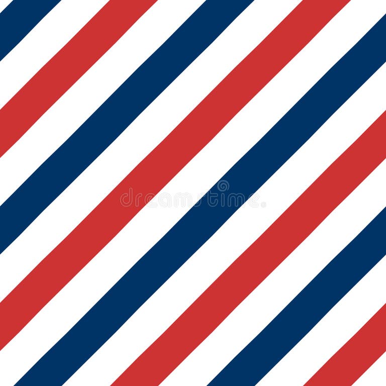 Barber Pole Seamless Pattern Stock Vector - Illustration of strip ...