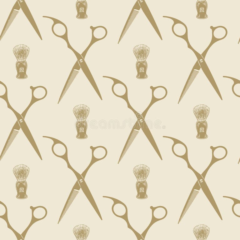 Barber Scissors Stock Illustrations – 33,652 Barber Scissors Stock ...