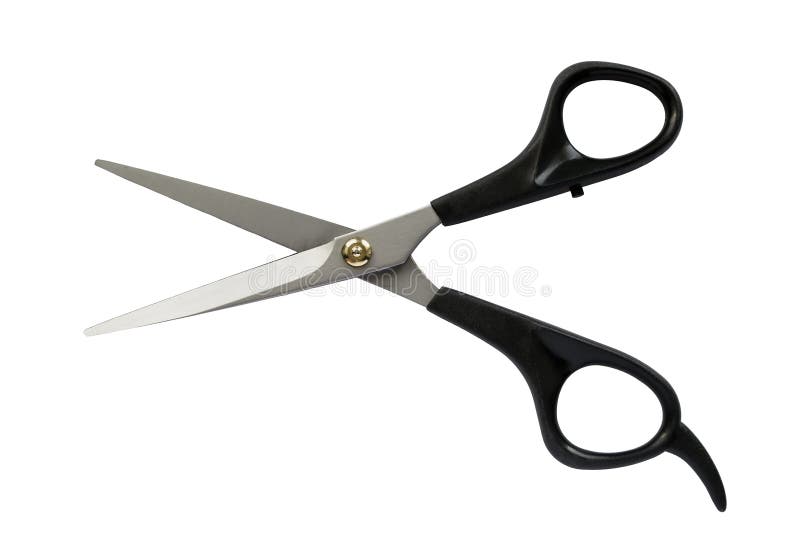 Barber scissors stock image. Image of handle, sharp, blade - 40140507