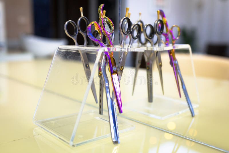 Barber scissors set stock image. Image of barber, scissors - 116106267