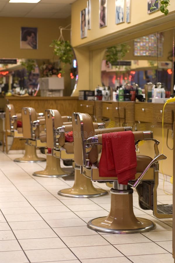 Barber Shop stock photo. Image of hairsalon, handle, inline - 4134642
