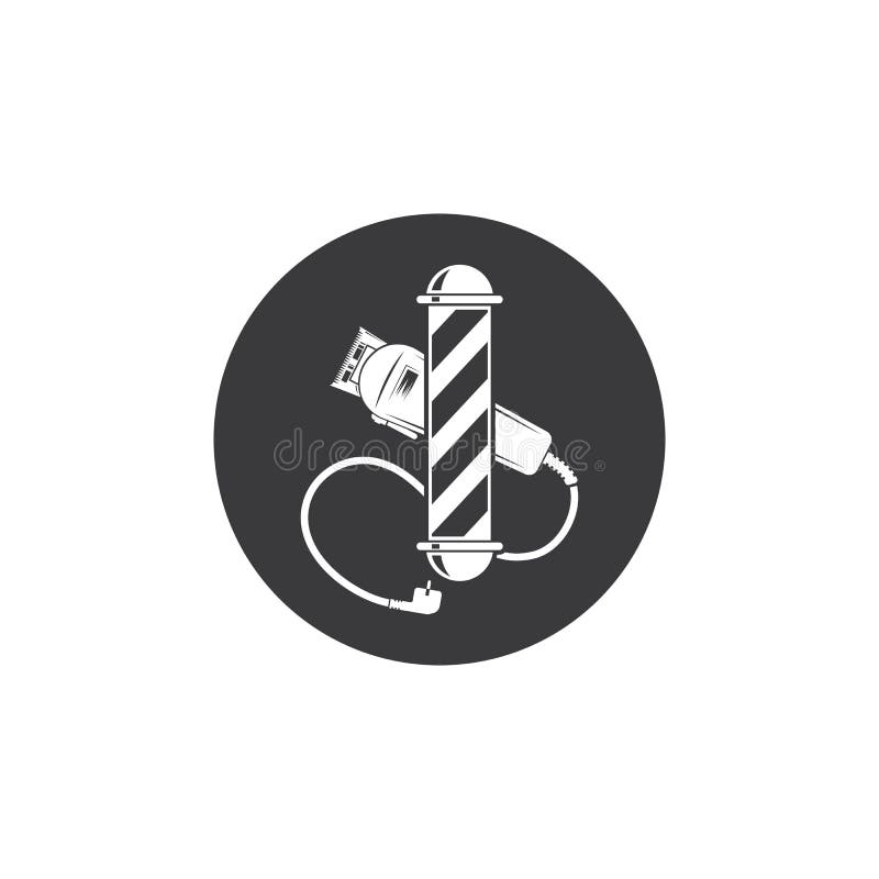 Barber Shop Icon Logo Vector Icon Stock Vector - Illustration of ... Barber Shop Icon Logo Vector Icon Stock Vector - Illustration of ...
