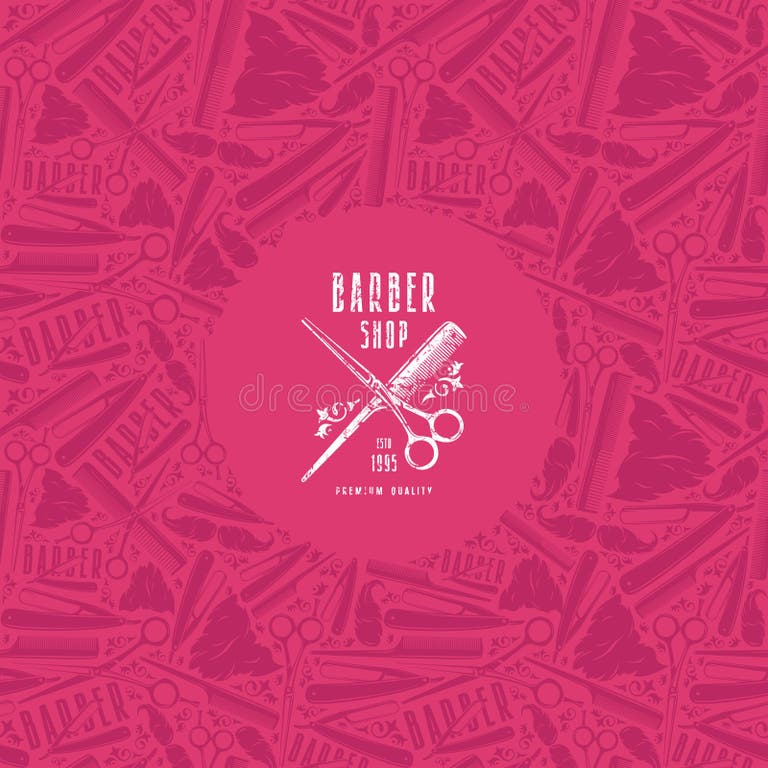 Barber Frame Stock Illustrations – 3,950 Barber Frame Stock ...