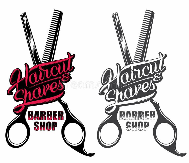 Female Barber Logo Stock Illustrations – 7,965 Female Barber Logo Stock ...