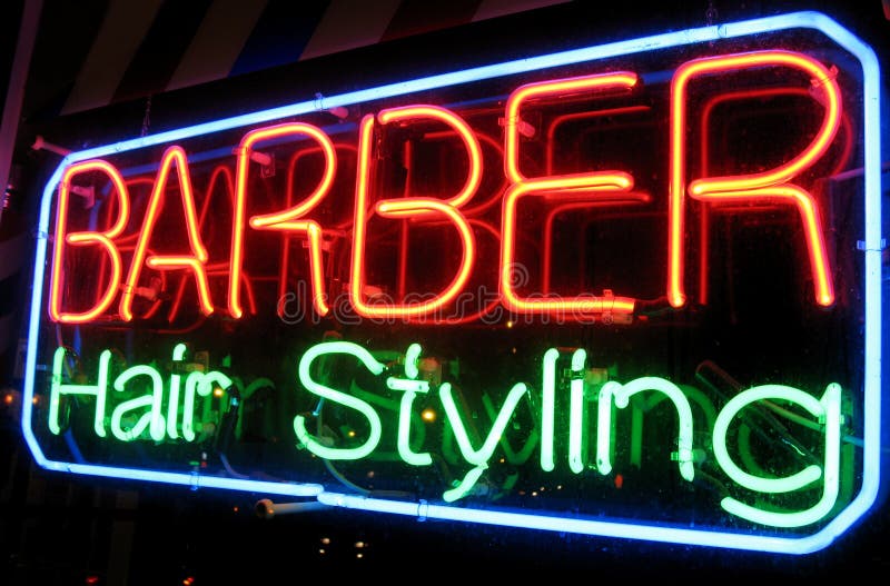 Neon Walk in S Welcome Sign Stock Photo - Image of pedicure, friendly ...