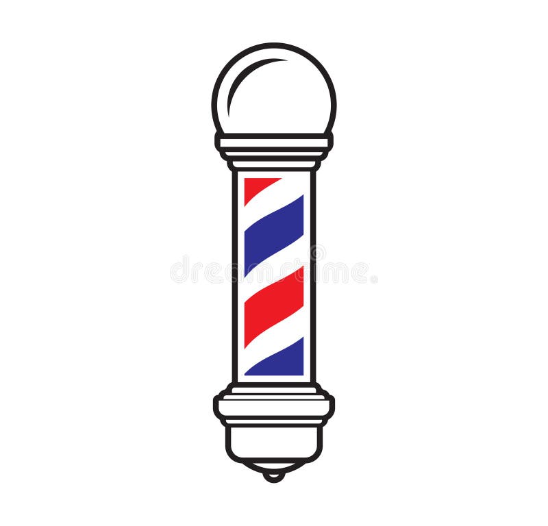 Barber shop sign stock vector. Illustration of retro - 177241458