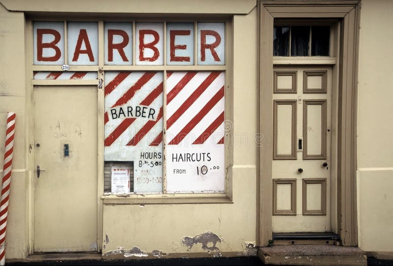 Barber Shop2 stock photo. Image of downturn, economy, barber - 181124