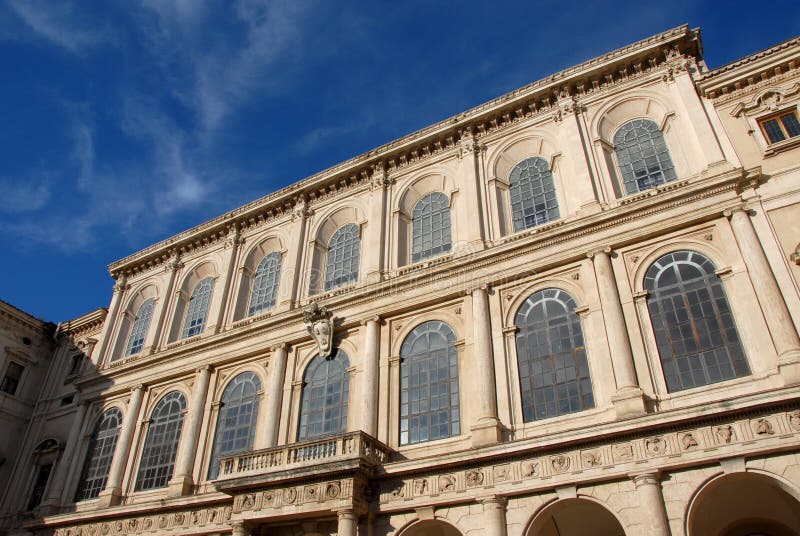 Barberini Palace in Rome editorial stock image. Image of white - 83556979