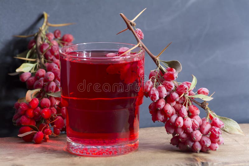 Barberry tea stock photo. Image of freshness, bowl, food - 62127154