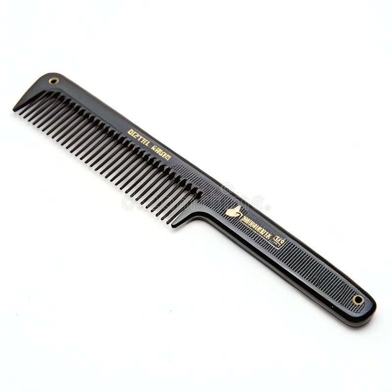Barbers Comb stock illustration. Illustration of equipment - 356436655