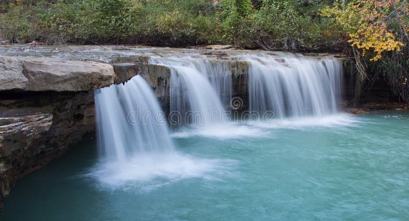 Barbershop Falls stock image. Image of rocks, landscape - 34257729