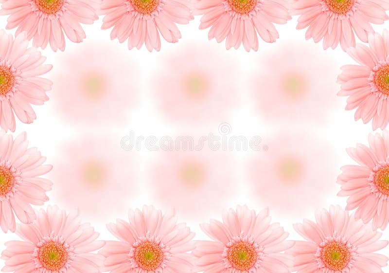 One Side Flower Background Stock Illustrations – 540 One Side Flower ...