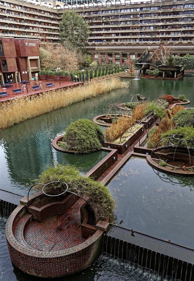Barbican Centre Building, London Editorial Stock Image - Image of ...