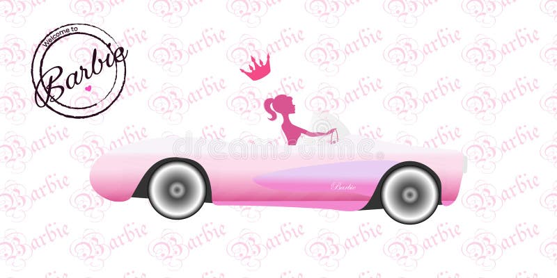 Inscription Barbie Stock Illustrations – 32 Inscription Barbie Stock ...