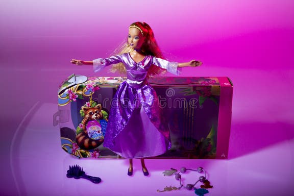 Barbie doll from Matell editorial stock photo. Image of girl - 18873788