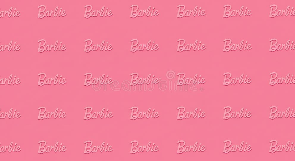 Barbie Logo Stock Illustrations – 320 Barbie Logo Stock Illustrations ...