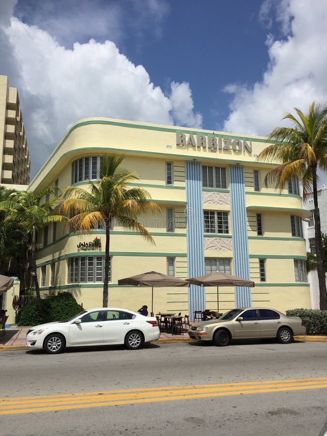 The Barbizon editorial photography. Image of hotel, building - 53249417