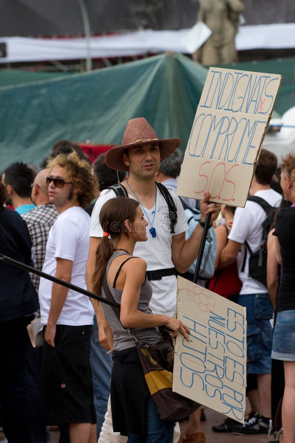 Barcelona 19J Protests editorial image. Image of demonstration - 19974180