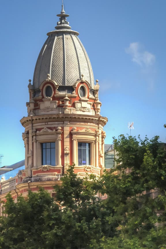 Barcelona Architecture stock image. Image of town, barcelona - 31448983