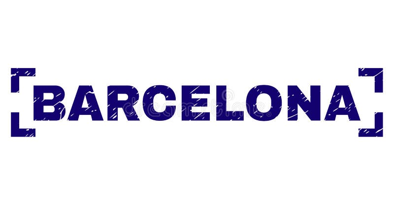 Scratched Textured Barcelona Stamp Seal Stock Illustrations – 83 ...