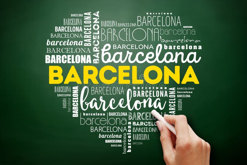 Barcelona Word Stock Illustrations – 548 Barcelona Word Stock ...