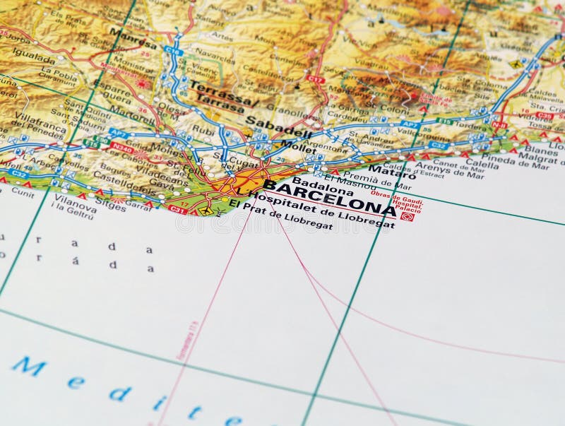 National Road Full Map Stock Photos - Free & Royalty-Free Stock Photos ...