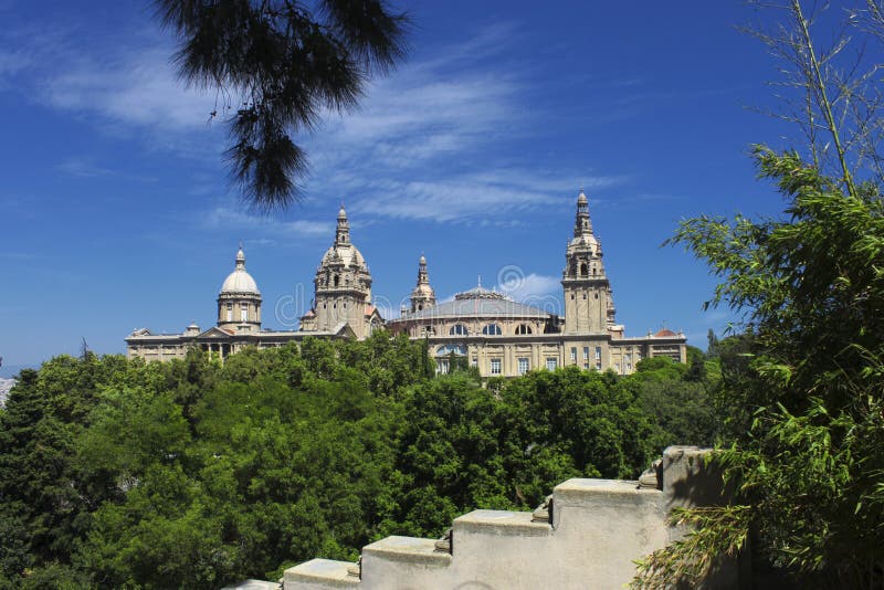 Barcelona monastery editorial photography. Image of temple - 17391022