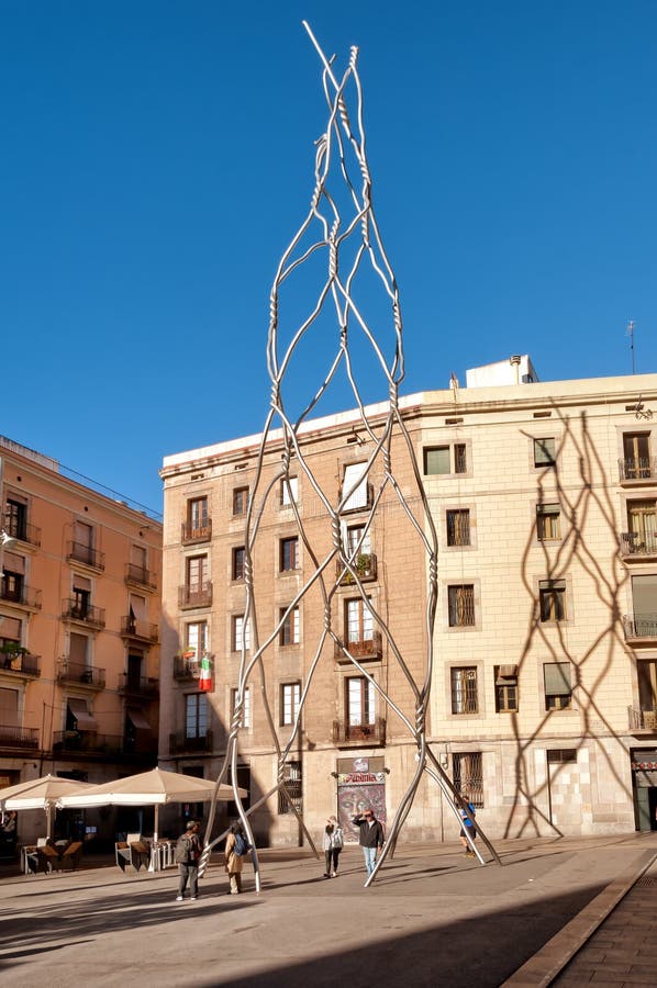 Barcelona Old town editorial photo. Image of barcelona - 69168786