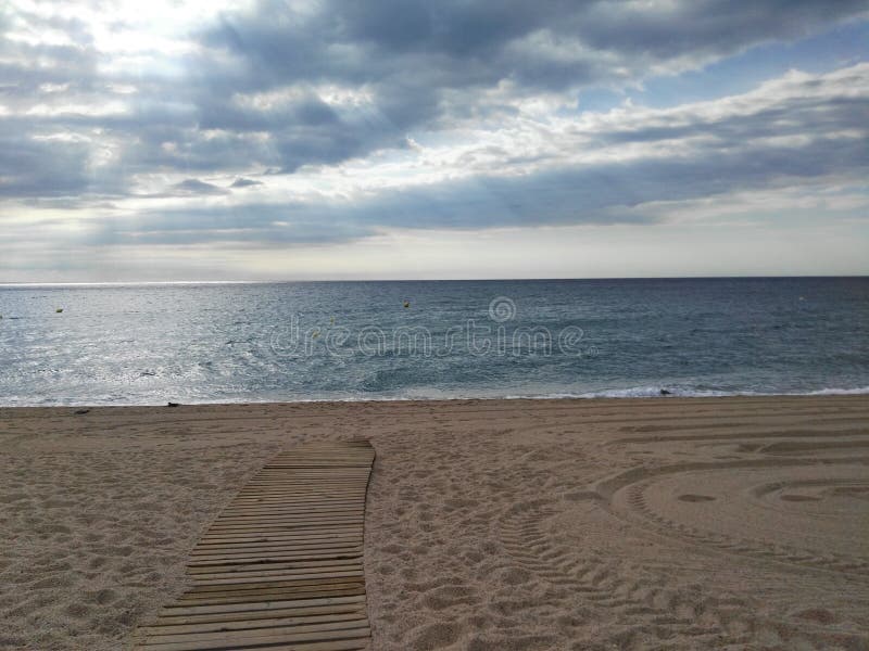 Barcelona sea stock image. Image of holiday, water, barcelona - 128498803