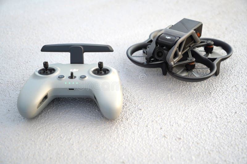 Barcelona,Spain; 02232024: Dji Avata Drone, Compact and Perfect for ...