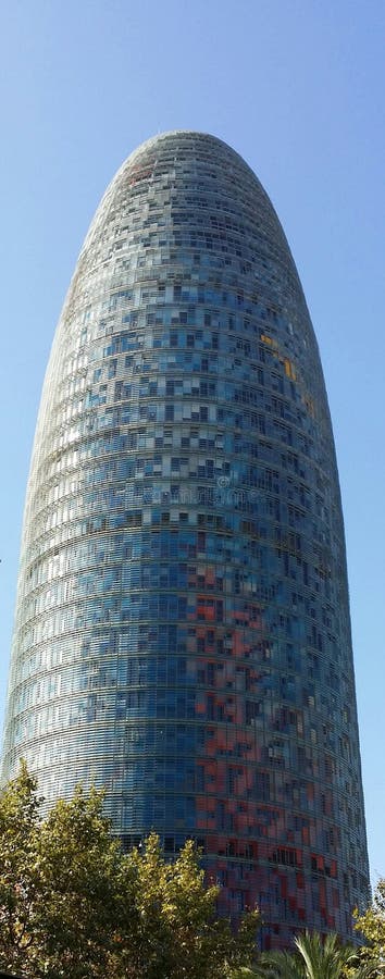 Bullet Building Barcelona Spain Stock Photos - Free & Royalty-Free ...