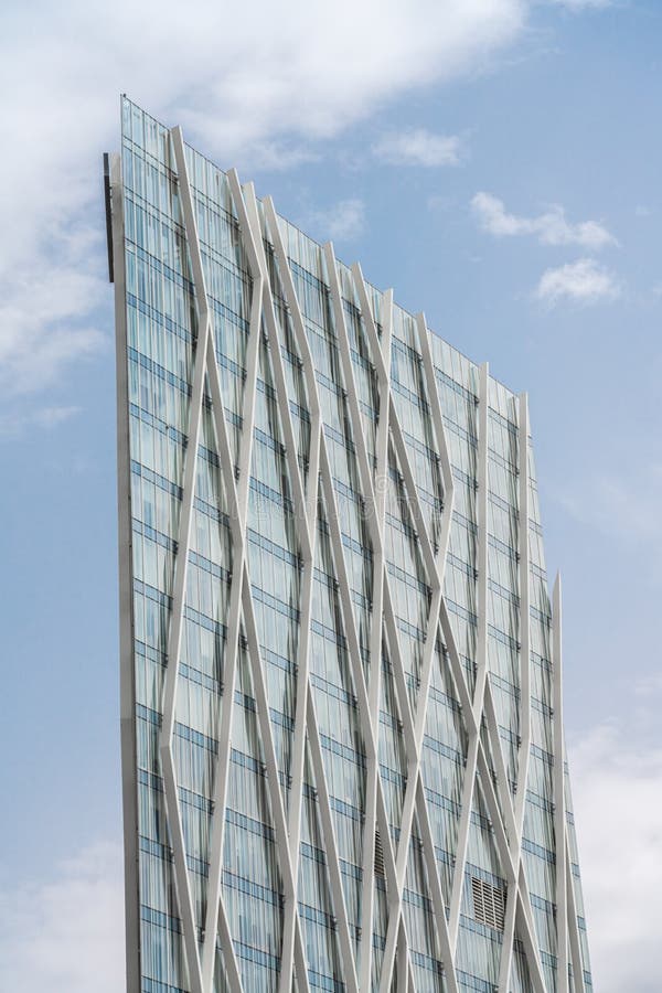 Diagonal ZeroZero Tower is a Skyscraper in Barcelona Editorial Stock ...