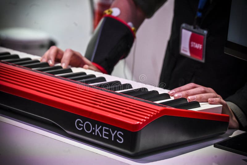 Docomo Human Augmentation Platform on Go Keys Keyboard Editorial Photo ...