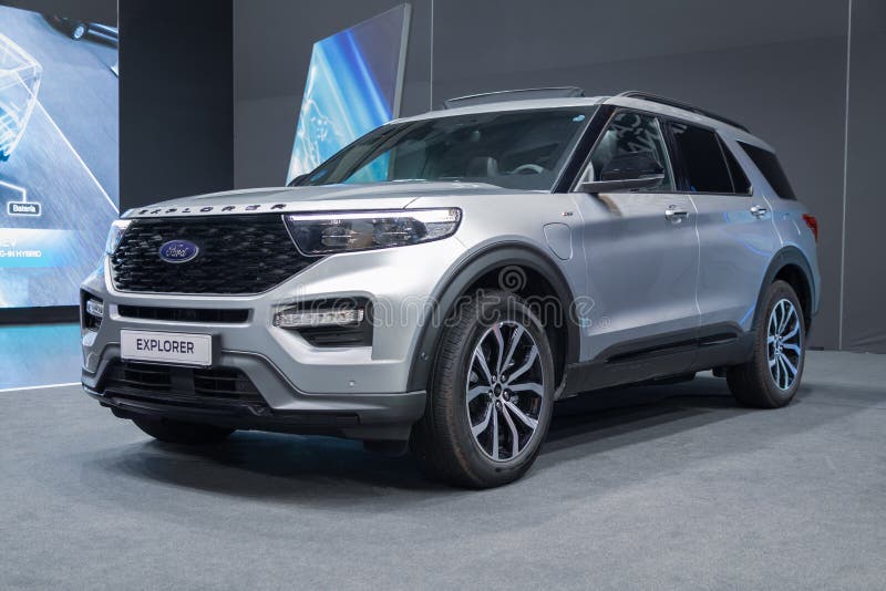 Ford Explorer, Sixth Generation U625 Editorial Photo - Image of drive ...