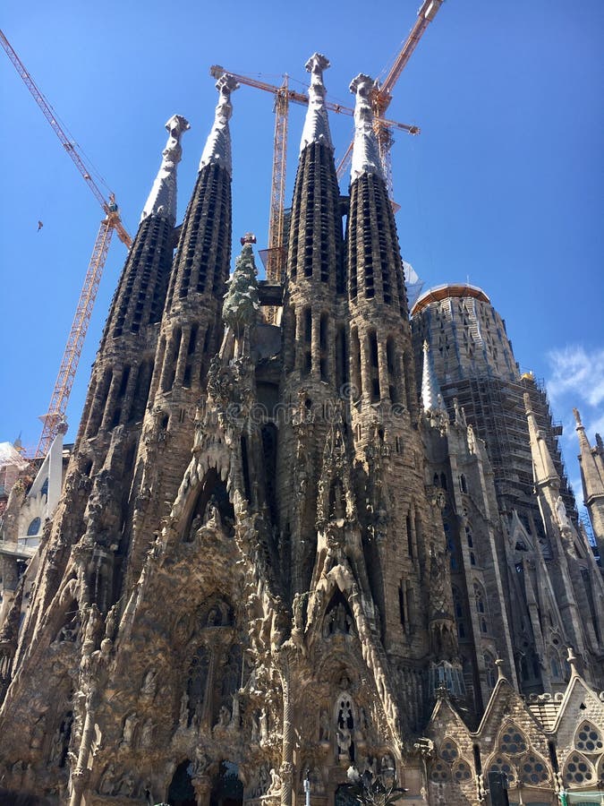 Barcelona editorial photography. Image of spain, barcelona - 97867647