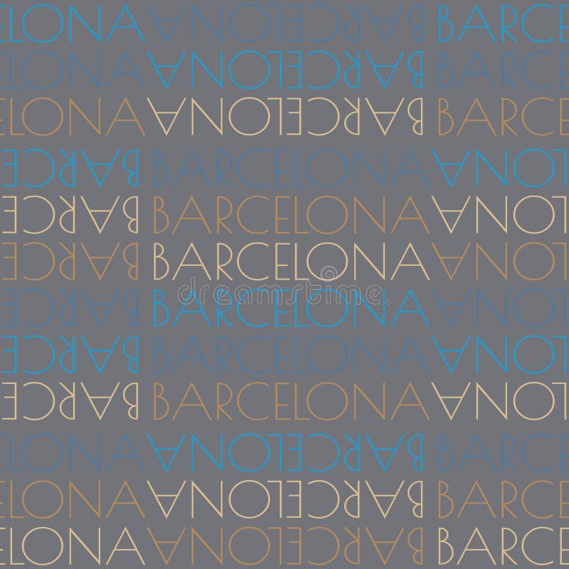 Spain Seamless Pattern. Spanish Traditional Symbols and Objects Stock ...