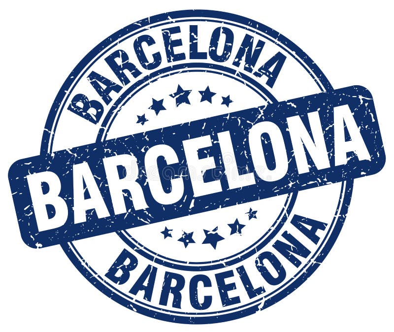 Barcelona Stamp Stock Illustrations – 468 Barcelona Stamp Stock ...